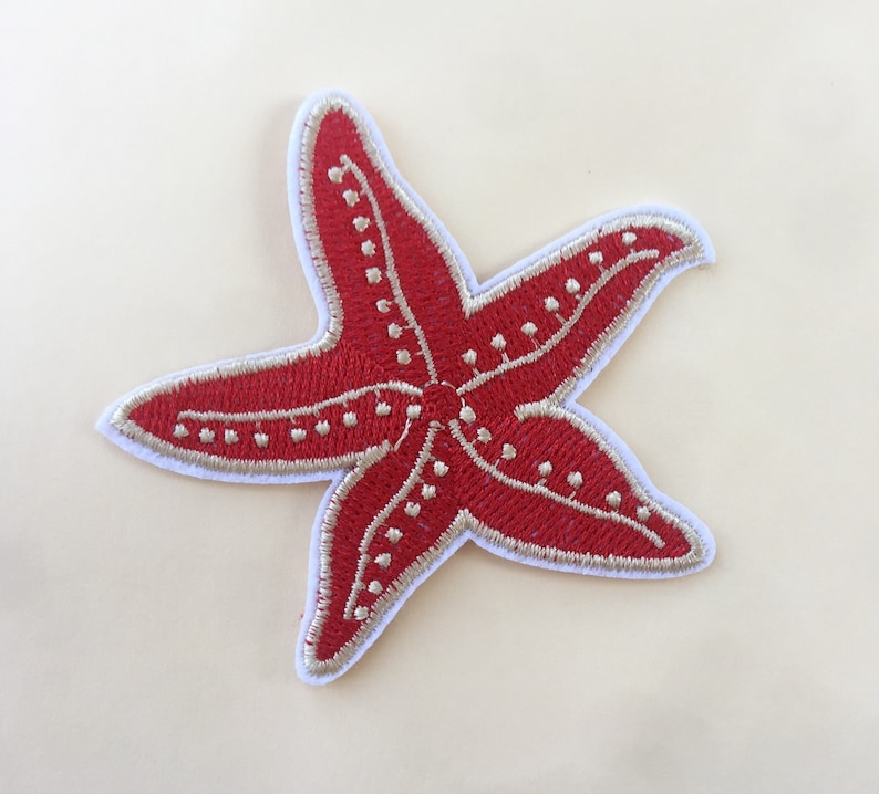 Sea Fish Sea Creatures Iron Sew on Full Embroidered Patch | Etsy