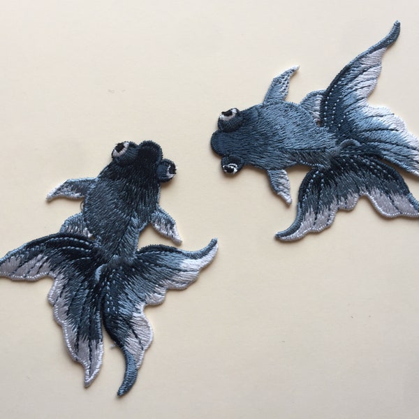 Fish Appliques - Etsy