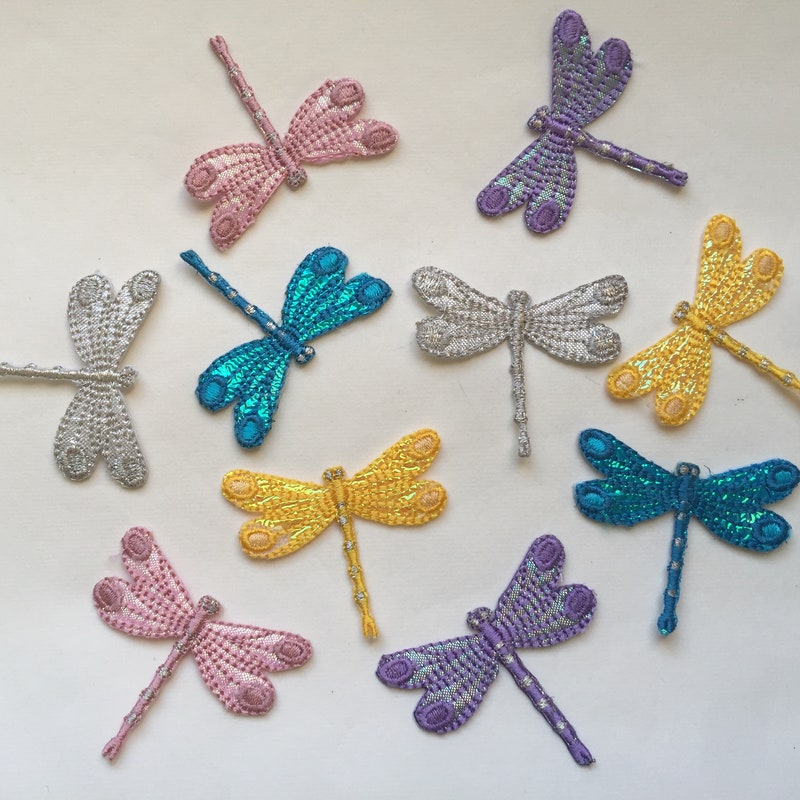 Dragonfly Patches for Clothing - Etsy
