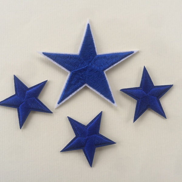Star Applique - Etsy
