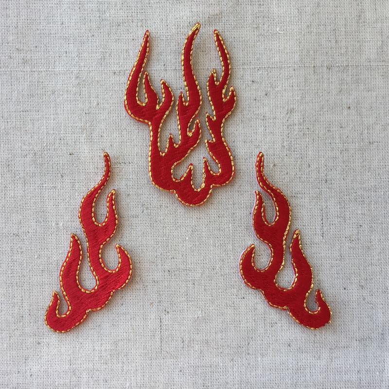 Fire Patch - Etsy