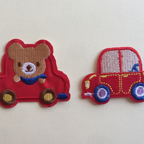 Cars 2 Applique - Etsy