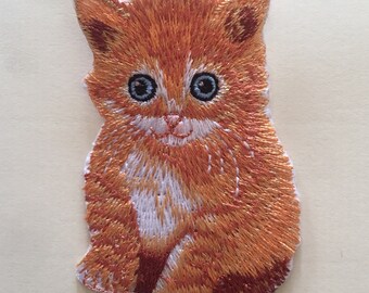 Cat Applique - Etsy UK