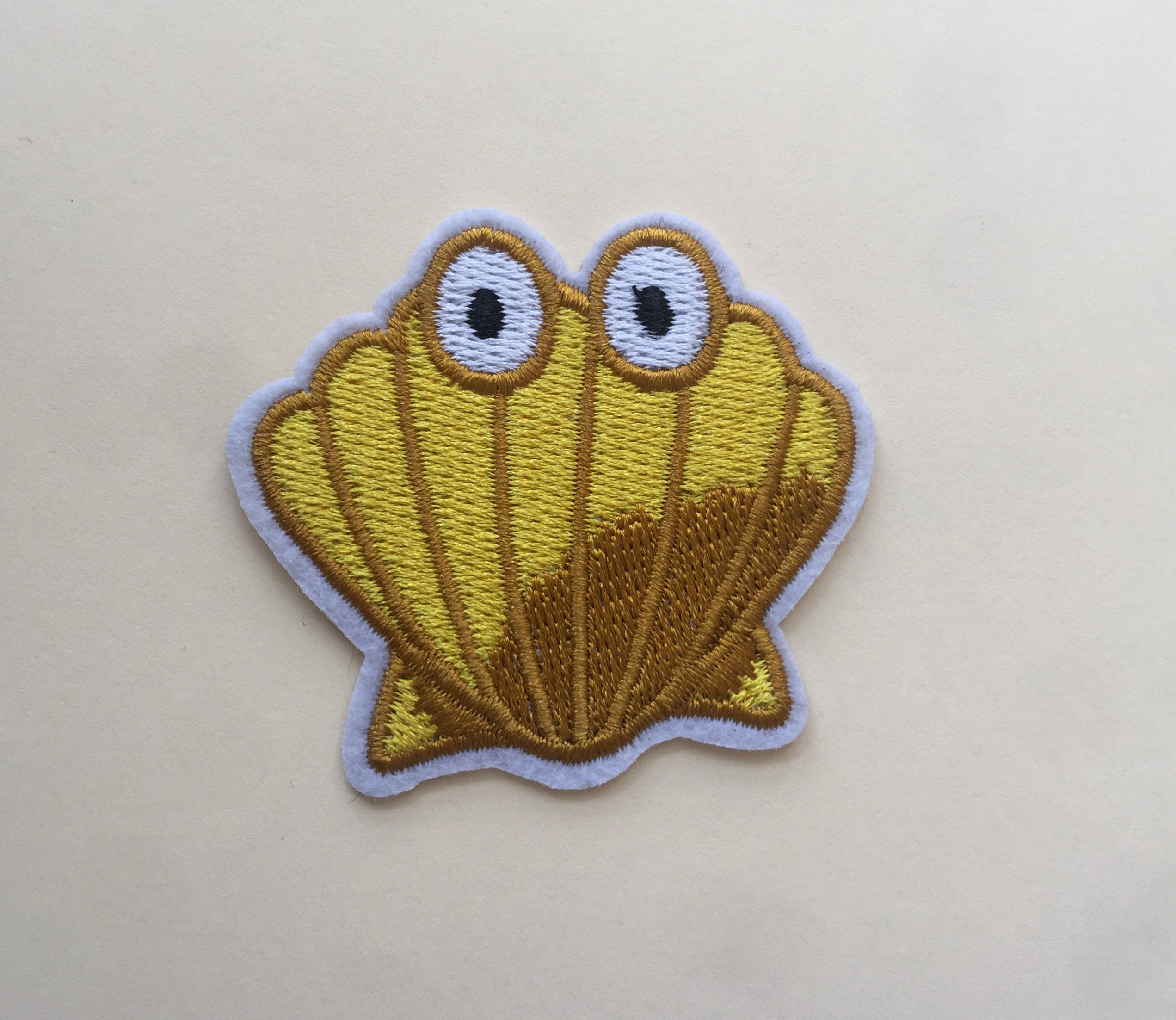 Sea Fish Sea Creatures Iron Sew on Full Embroidered Patch | Etsy