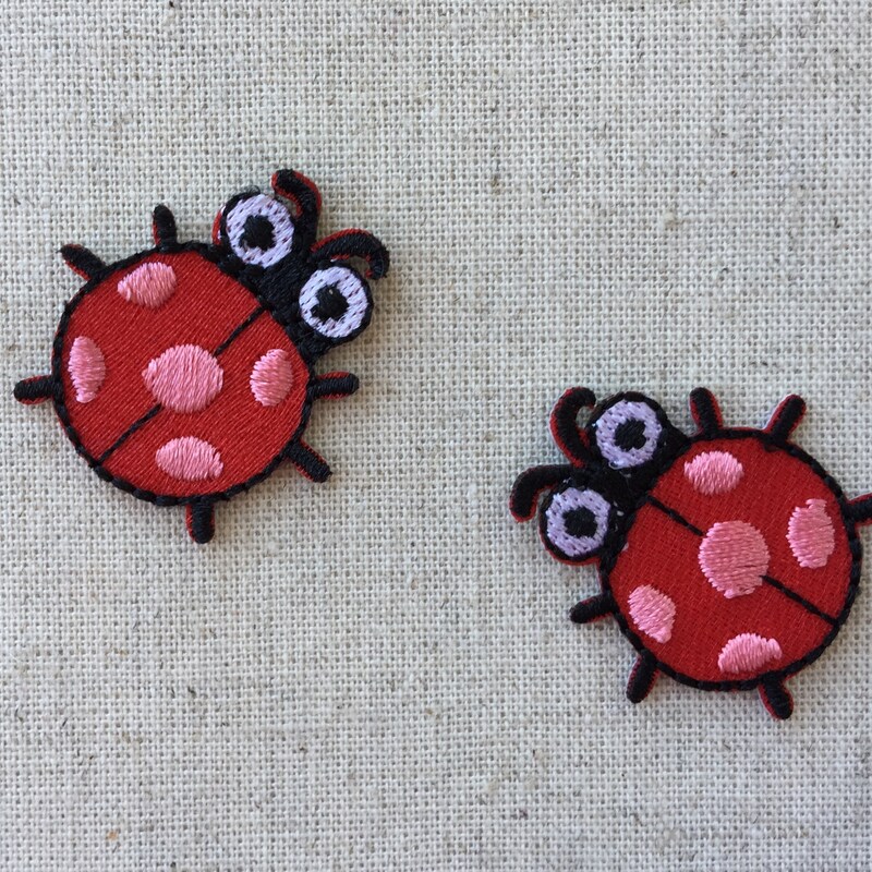 Ladybug Applique - Etsy