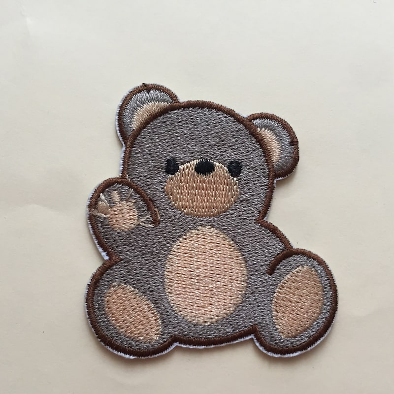 Teddy Bear Iron On - Etsy