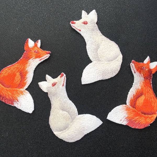 Fox Patch - Etsy