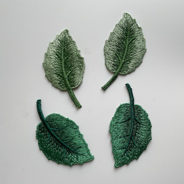 Leaf Patch - Etsy