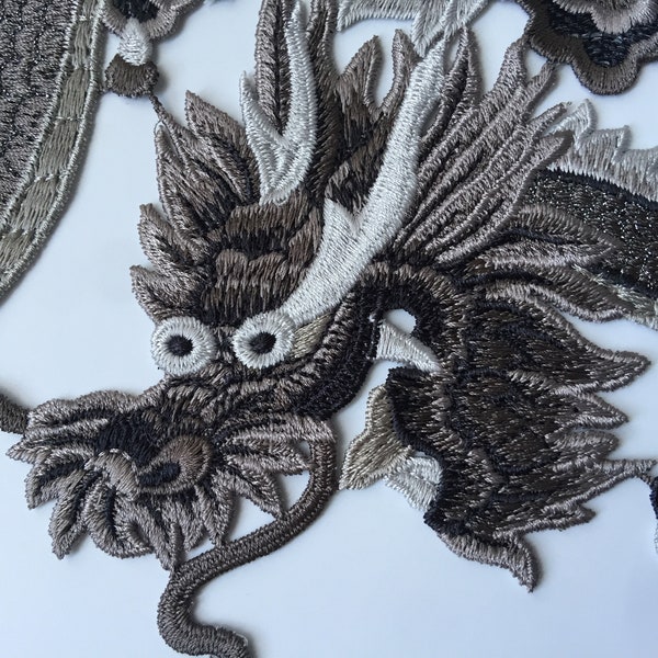 Clothing Patches Dragon - Etsy