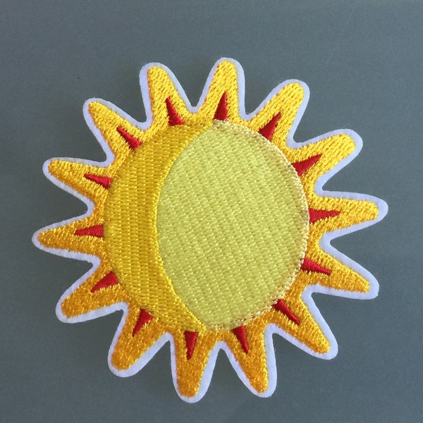 Large Embroidered Patch - Etsy