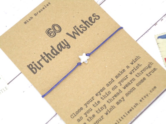 60th Birthday Card Gift for Women 60 and Fabulous Sixty Bday | Etsy