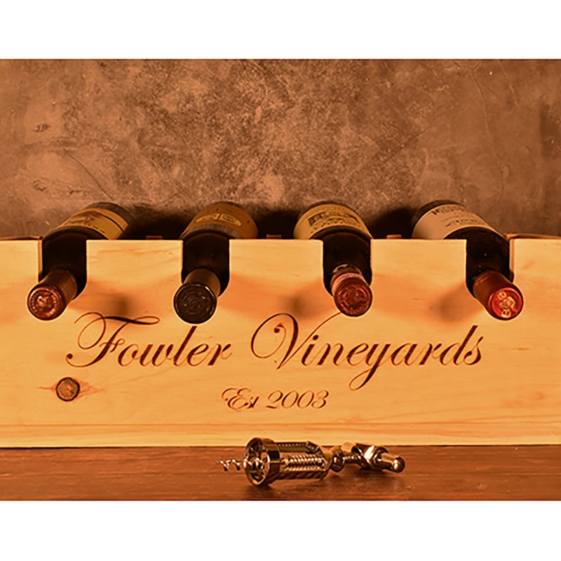 Custom Wine Rack - Etsy