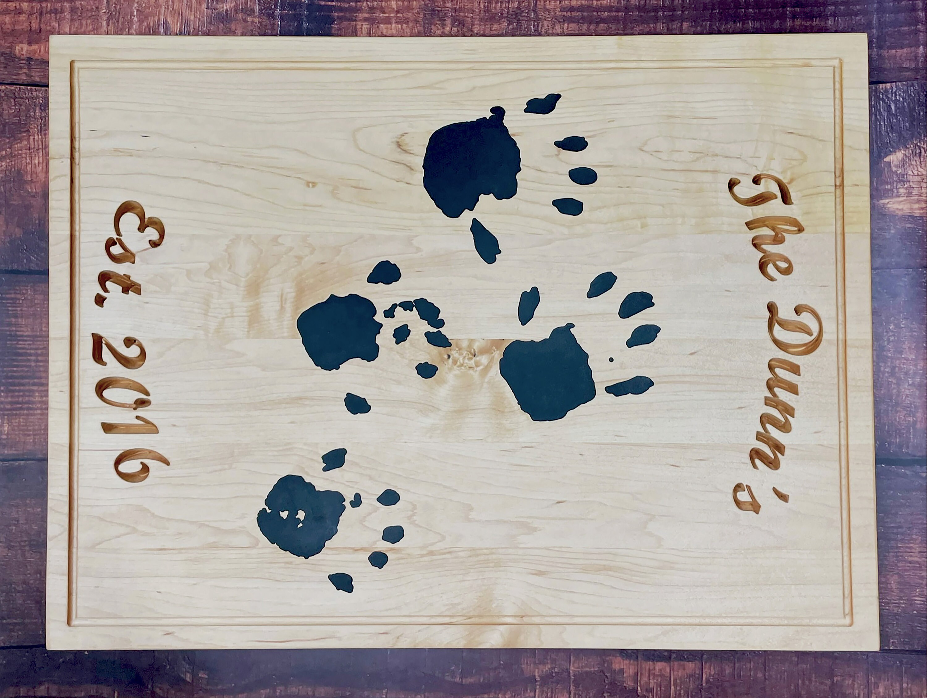 Custom Wooden Wall Plaques, Signs, Charcuterie Boards, and Cutting ...