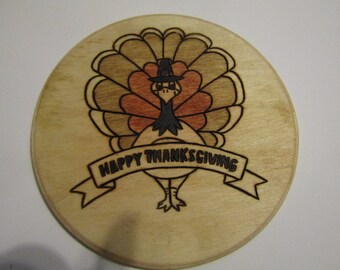 Pyrography plaque | Etsy