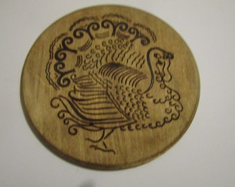 Pyrography plaque | Etsy