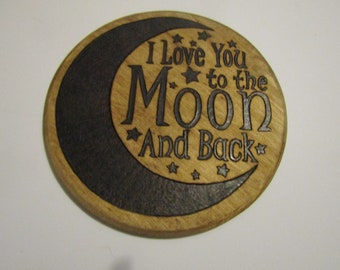 Pyrography plaque | Etsy