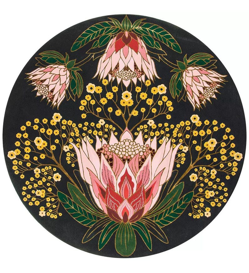 Hand-tufted Traditional Rug Mordern Rug Unique Rug Luxury Rug Handmade ...