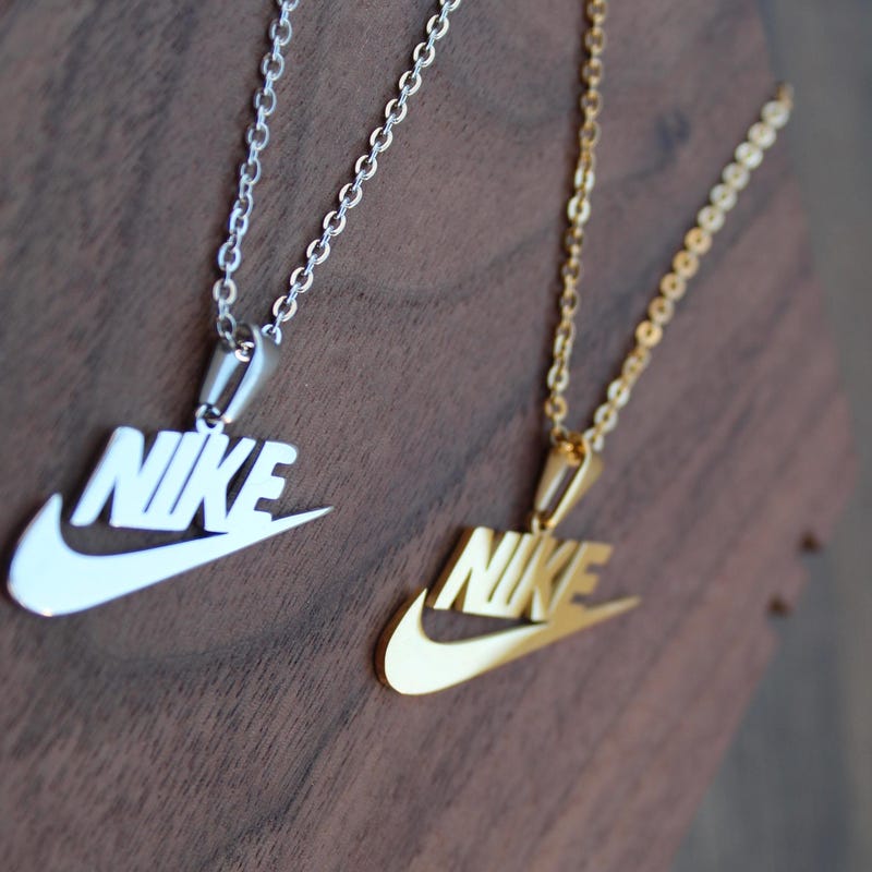 Nike Necklace - Etsy