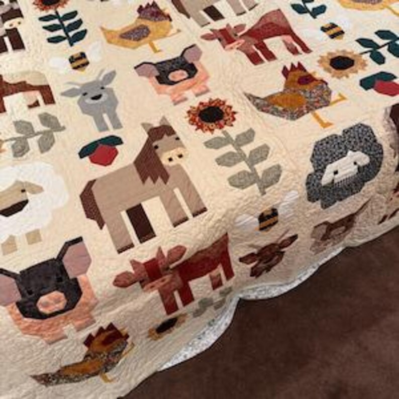 Fab Farm Quilt . - Etsy