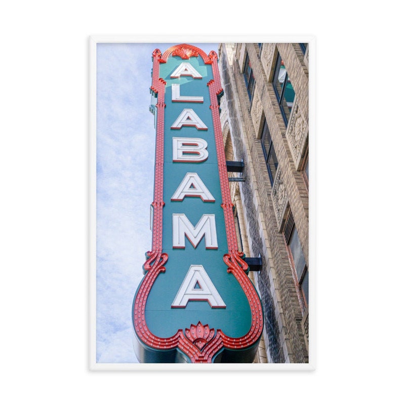 Alabama Theatre Art - Etsy
