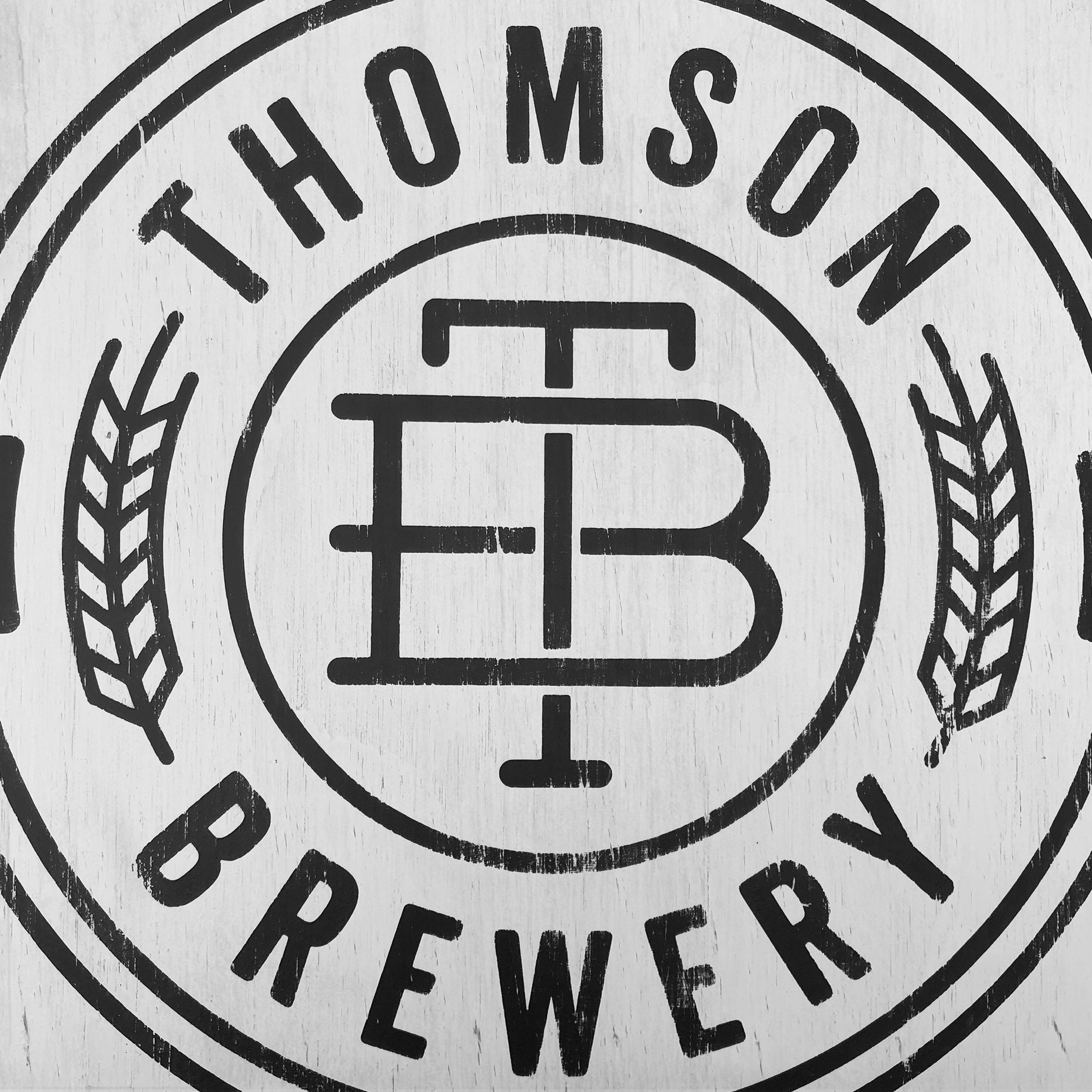 CUSTOM FAMILY BREWERY Personalized Beer Sign Hand Painted - Etsy
