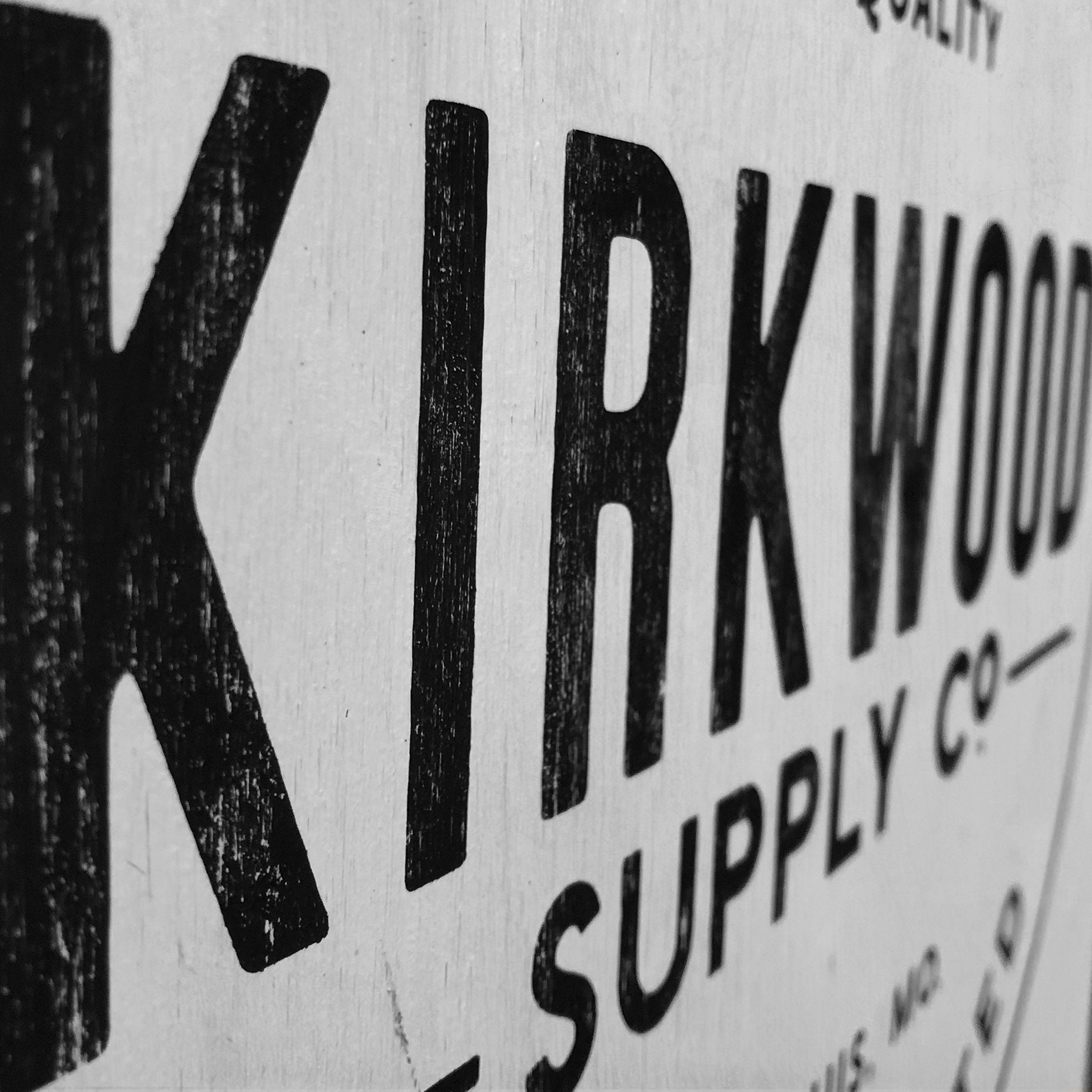 Custom Hometown Wood Painted Sign Modern Farmhouse Wall - Etsy