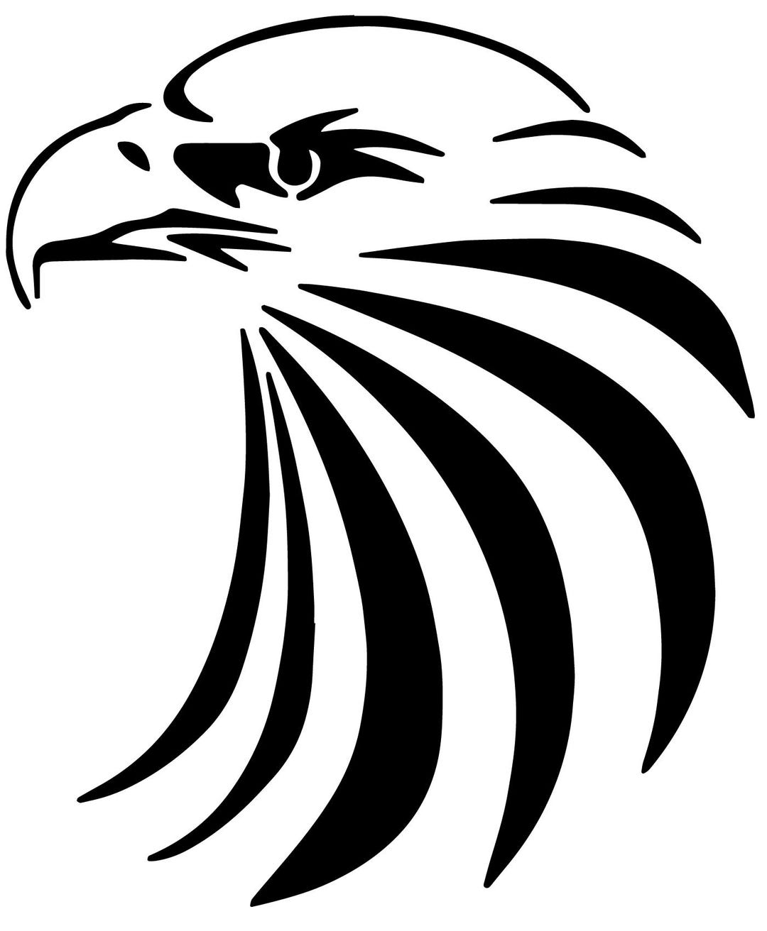 Eagle Head Stencil Eagles Bird Stencils - Etsy
