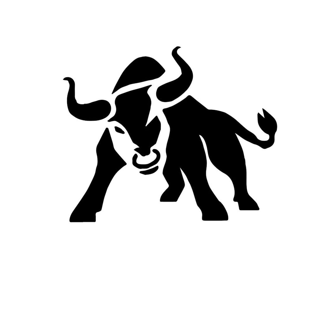Bull Stencil Ranch Stencils - Etsy