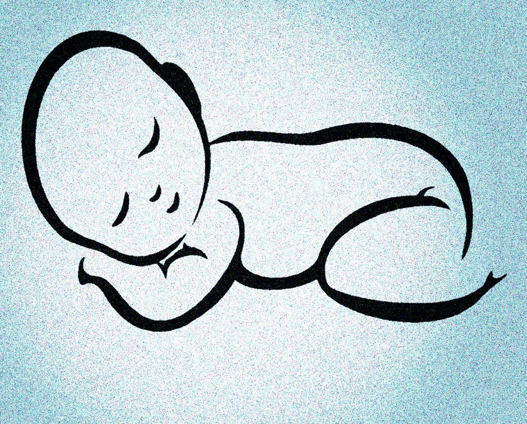 Baby Stencil Baby Shower Stencils - Etsy