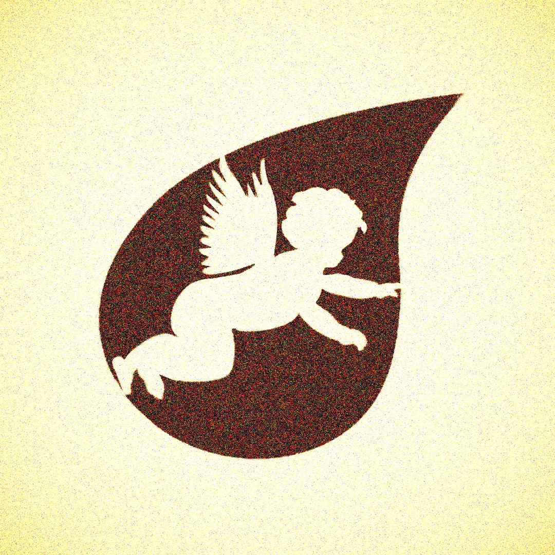 Teardrop Angel Stencil Child Angels Stencils - Etsy