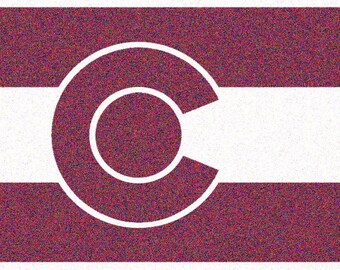 Colorado State Flag Stencil - Etsy