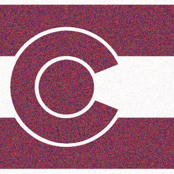 Colorado Flag Stencil - Etsy