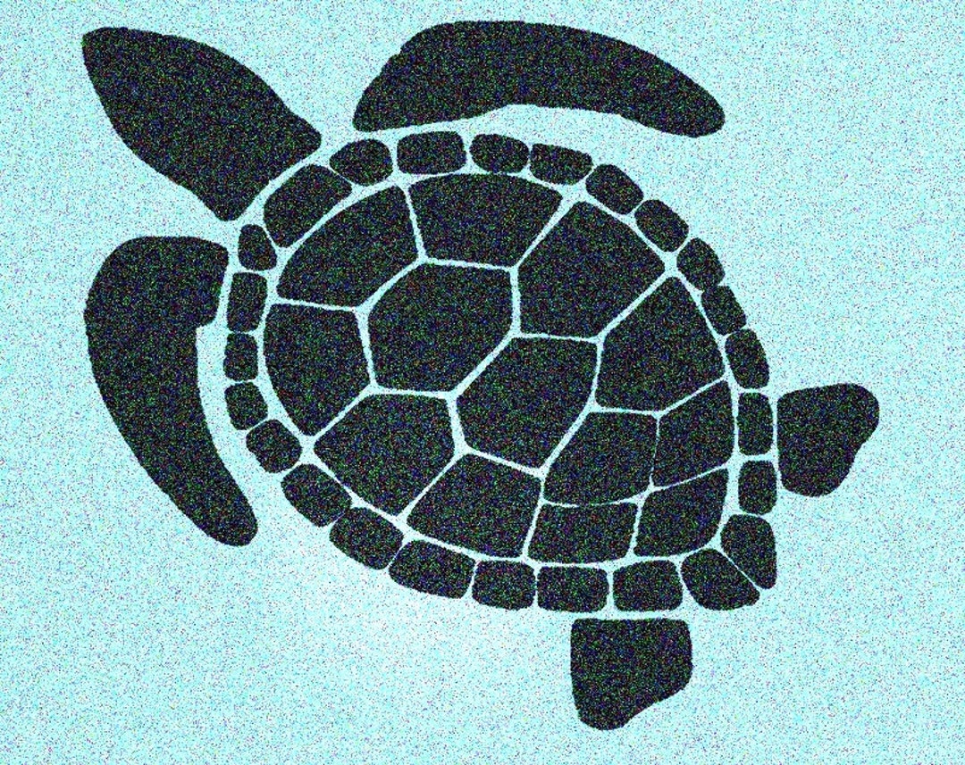 Sea Turtle Stencil Turtles Wall Painting Nautical Stencils - Etsy