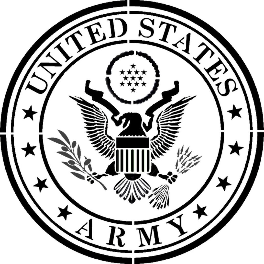 Military Army Stencil Patriotic Stencils - Etsy