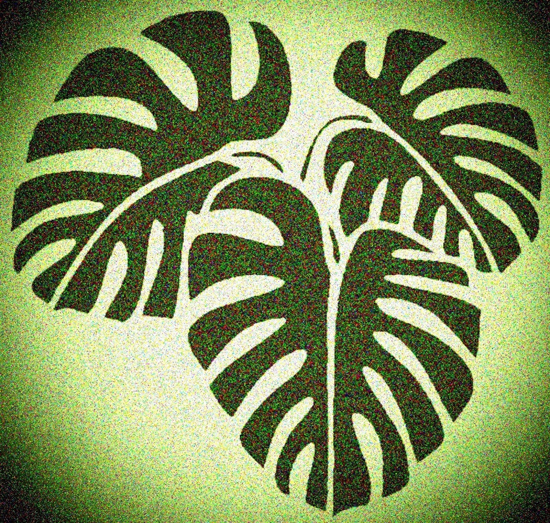 Palm Tree Leaves Stencil Palms Trees Nautical Stencils - Etsy