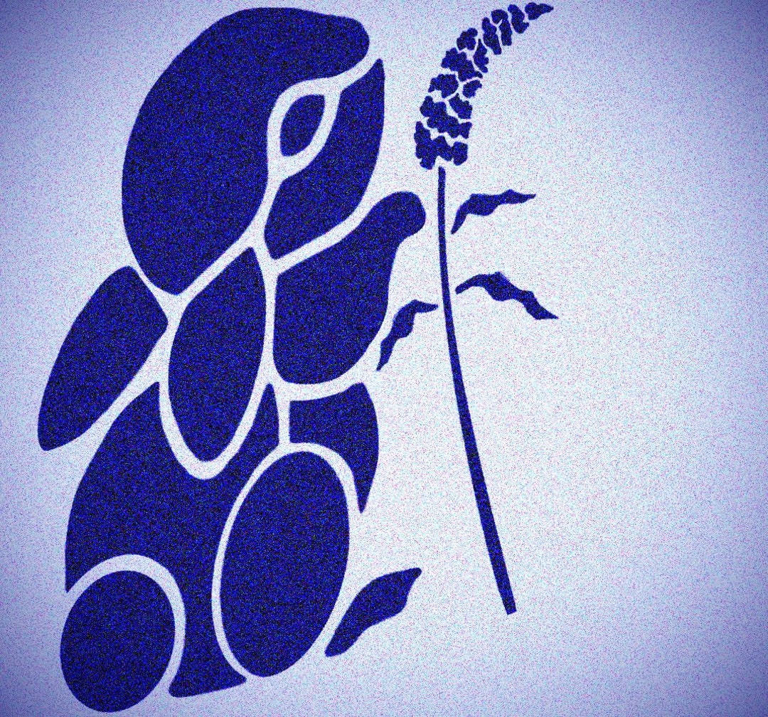 Upright Bunny Lilac Stencil Lavendar Stencils - Etsy