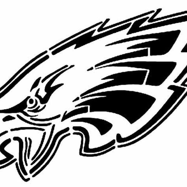Philadelphia Eagles Stencil - Etsy
