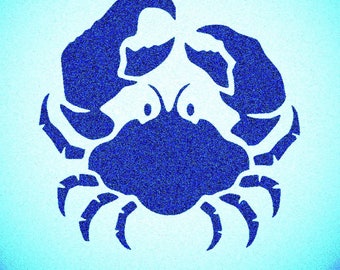 Crab Stencils - Etsy