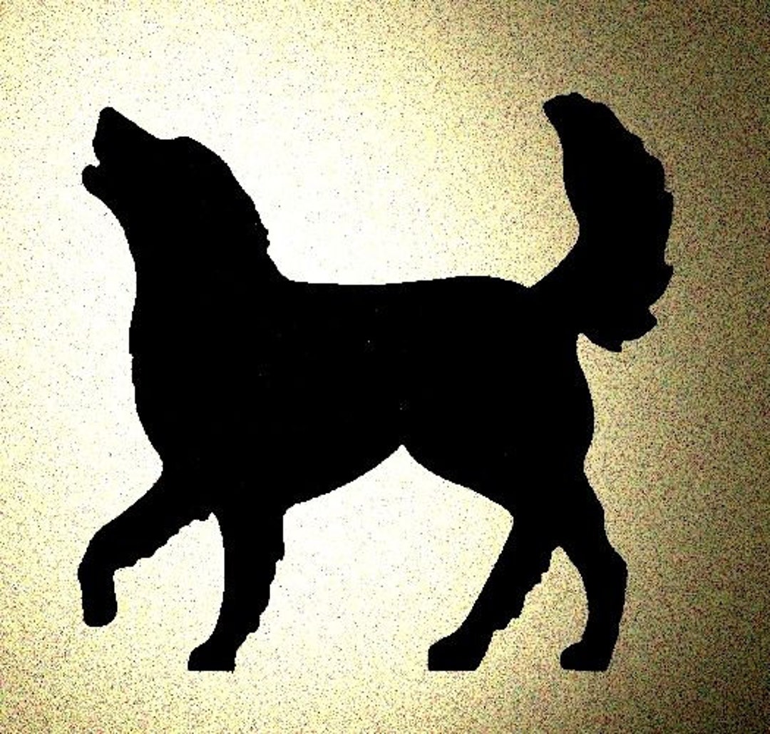 Golden Retriever Dog Stencil Dogs Animal Stencils - Etsy