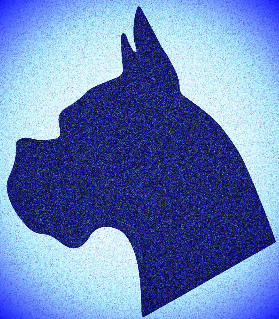 Boxer Head Dog Stencil Dogs Stencils - Etsy