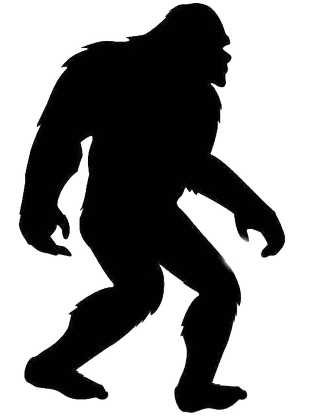 Bigfoot Sasquatch Yeti Stencil Big Foot Stencils - Etsy
