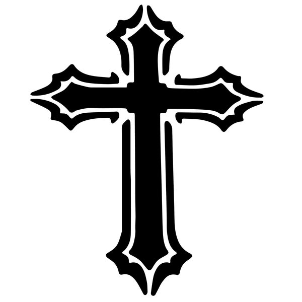 2in Cross Stencil - Etsy