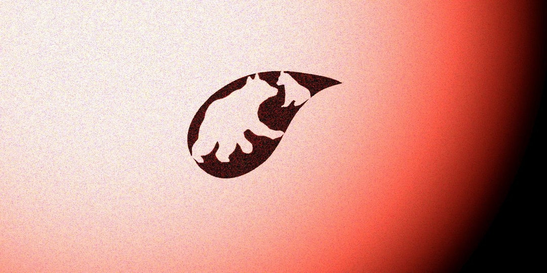 Teardrop Bear & Cub Stencil Wildlife Stencils - Etsy