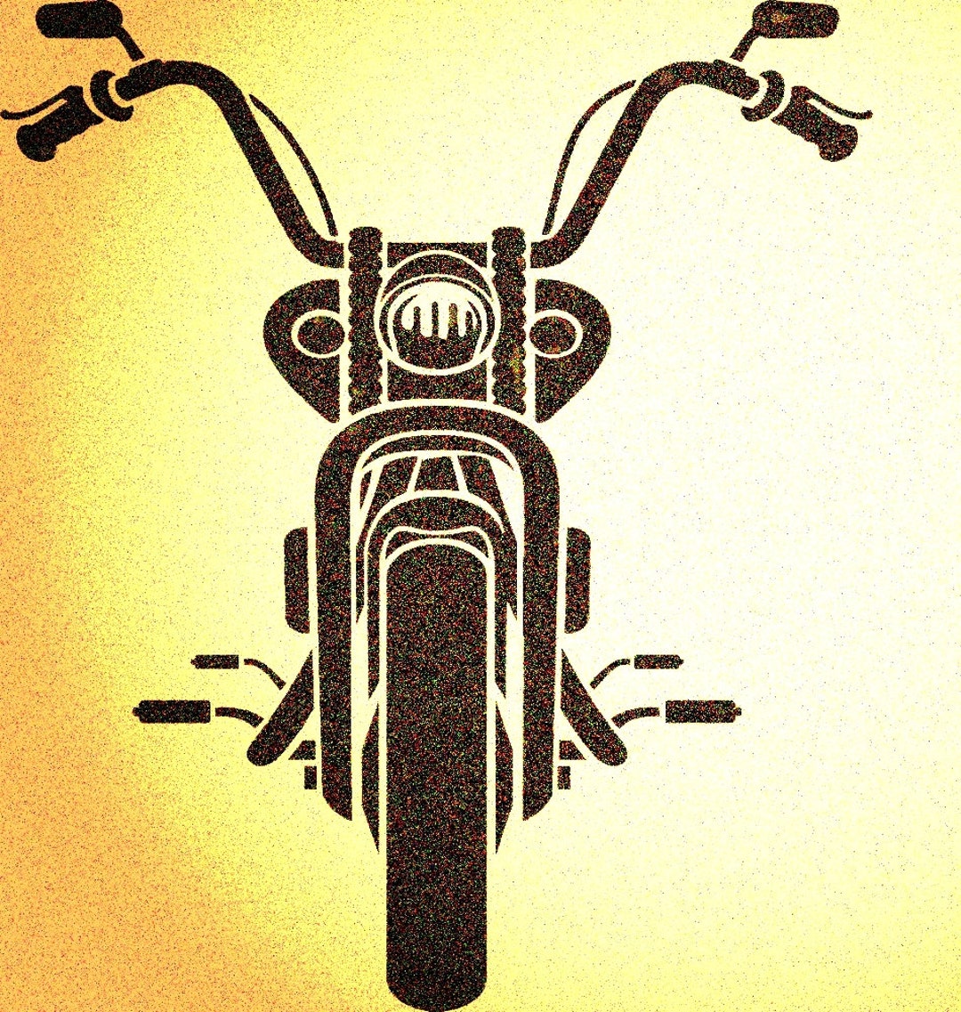 Motorcycle Stencil Motorcycles Biker Stencils - Etsy