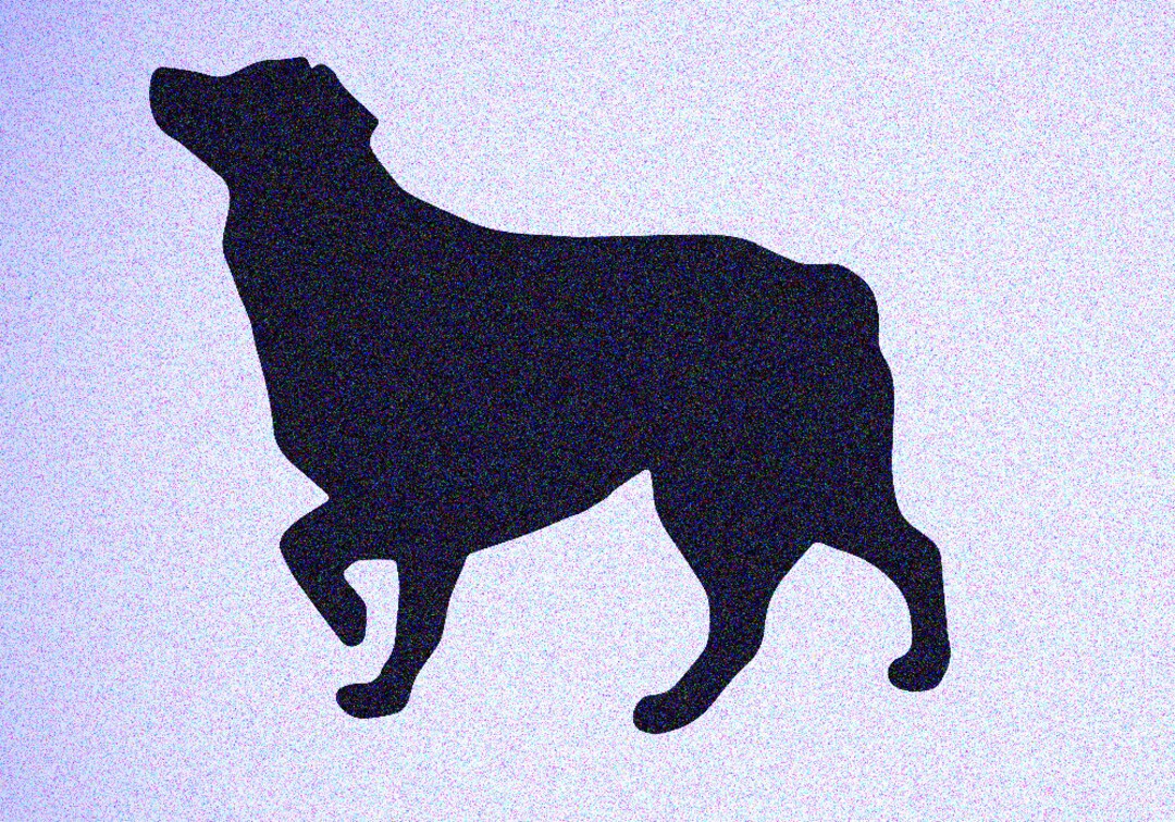 Aussie Shepherd Dog Stencil Dogs Stencils - Etsy