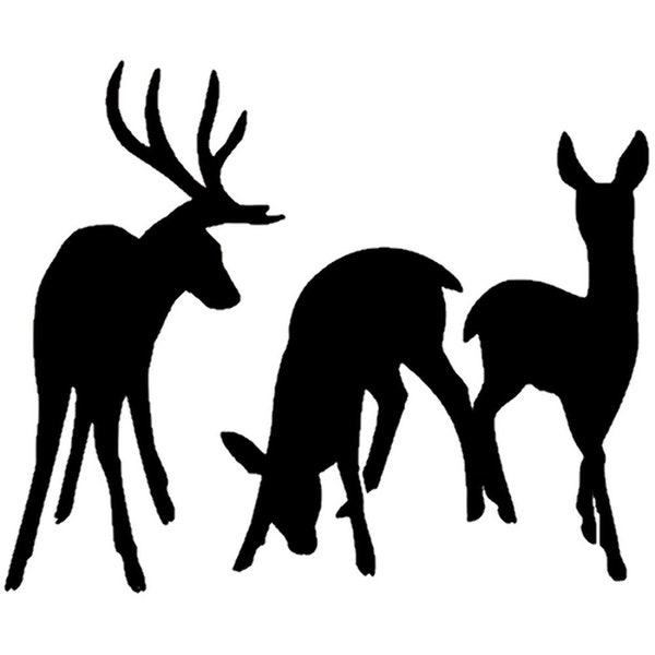 Deer Stencils - Etsy