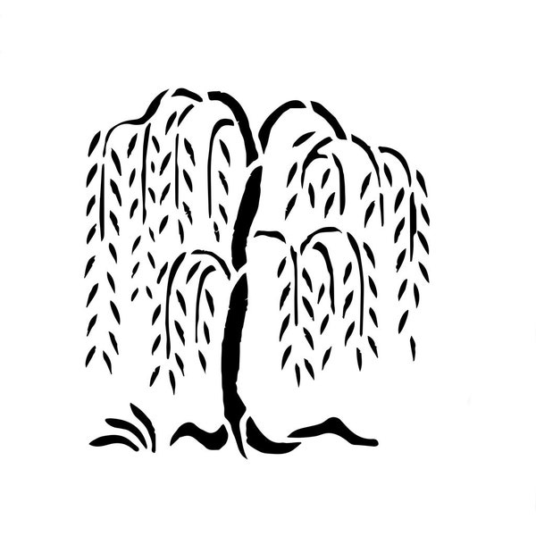 Willow Tree Painting - Etsy