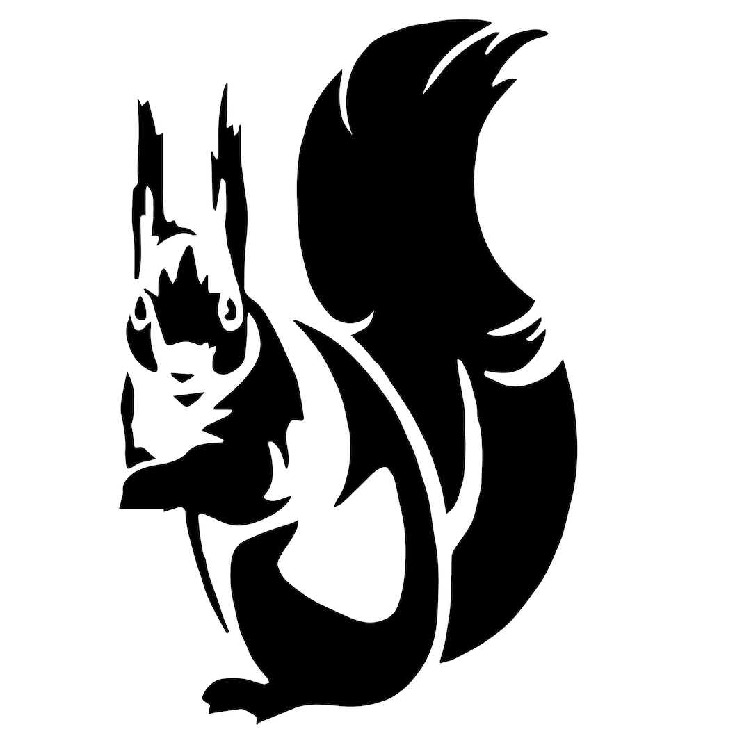 Squirrel Stencil Wildlife Squirrels Animal Stencils - Etsy