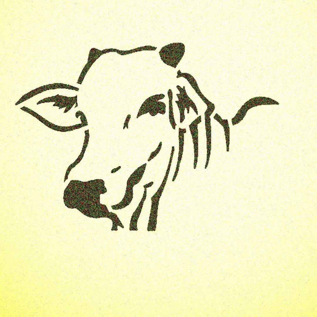 Cow Head Stencil Cows Farm Stencils - Etsy
