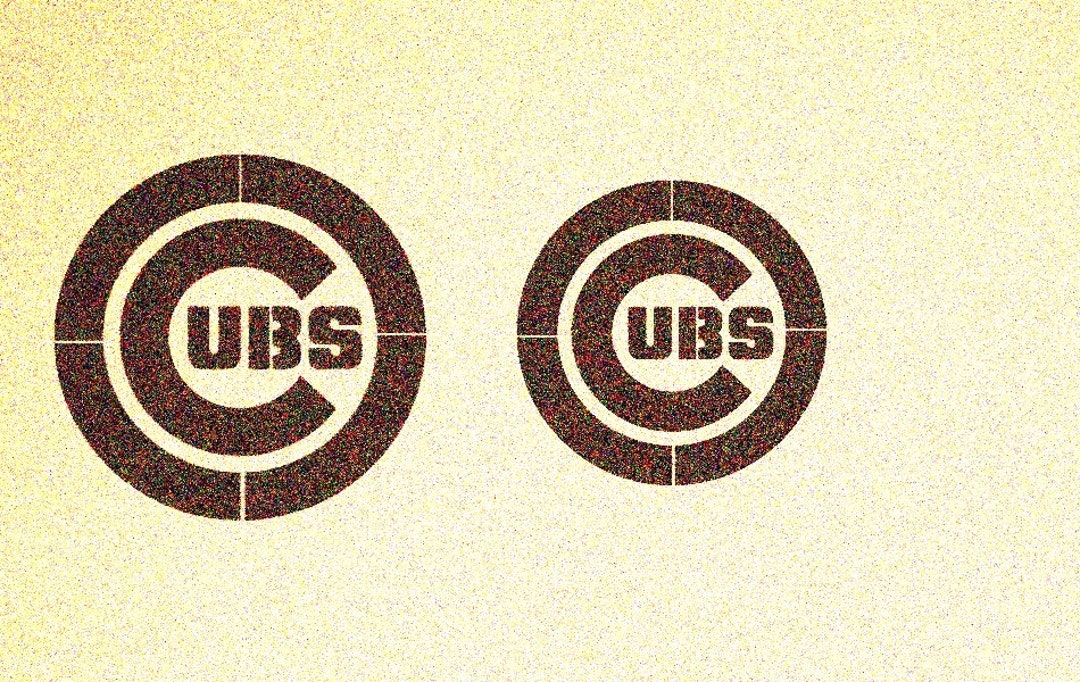 Set of Cubs Stencil Baseball Signs Sports Stencils - Etsy